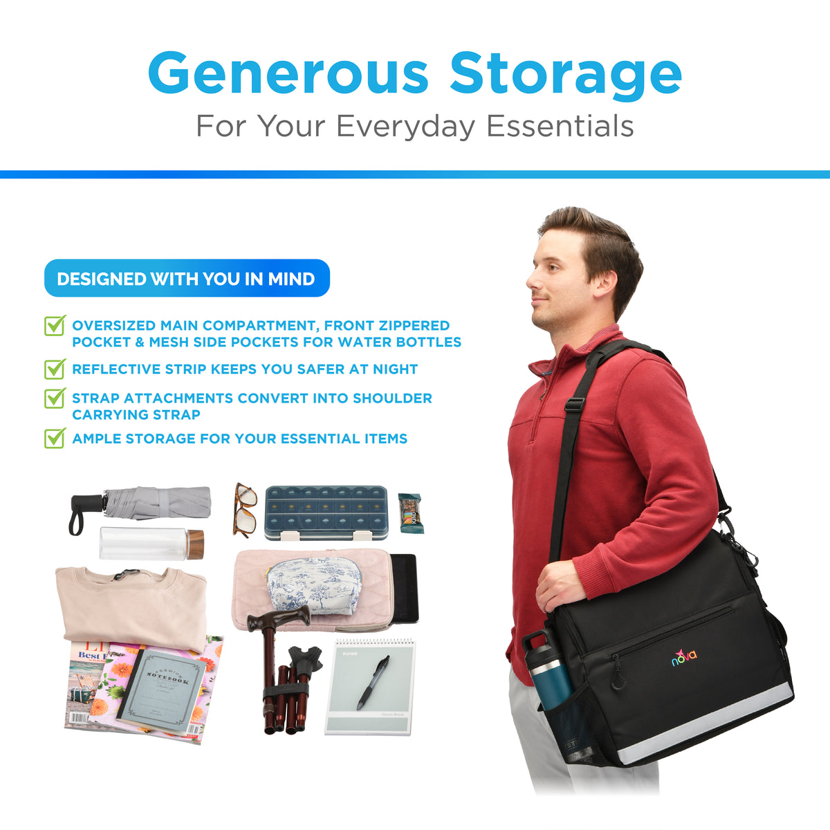 Wheelchair Bag – Provecta Medical Supply