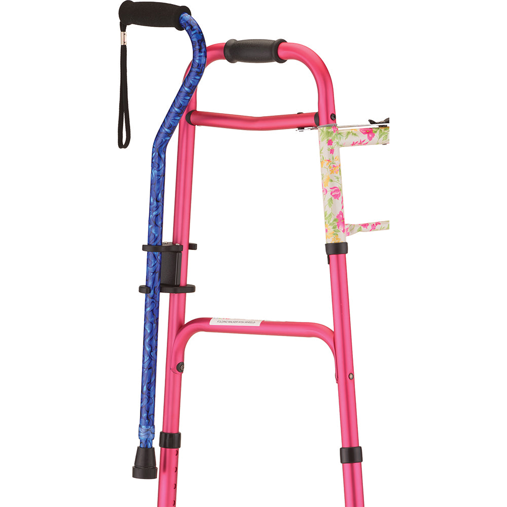 Cane Holder for Walkers & Rollators – Provecta Medical Supply
